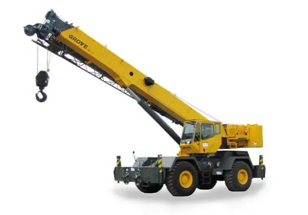 GROVE RT650E - Bragg Companies